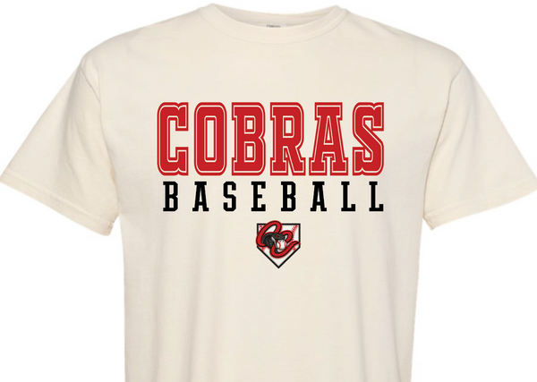 Cobras Baseball with logo – The Spirit Rally